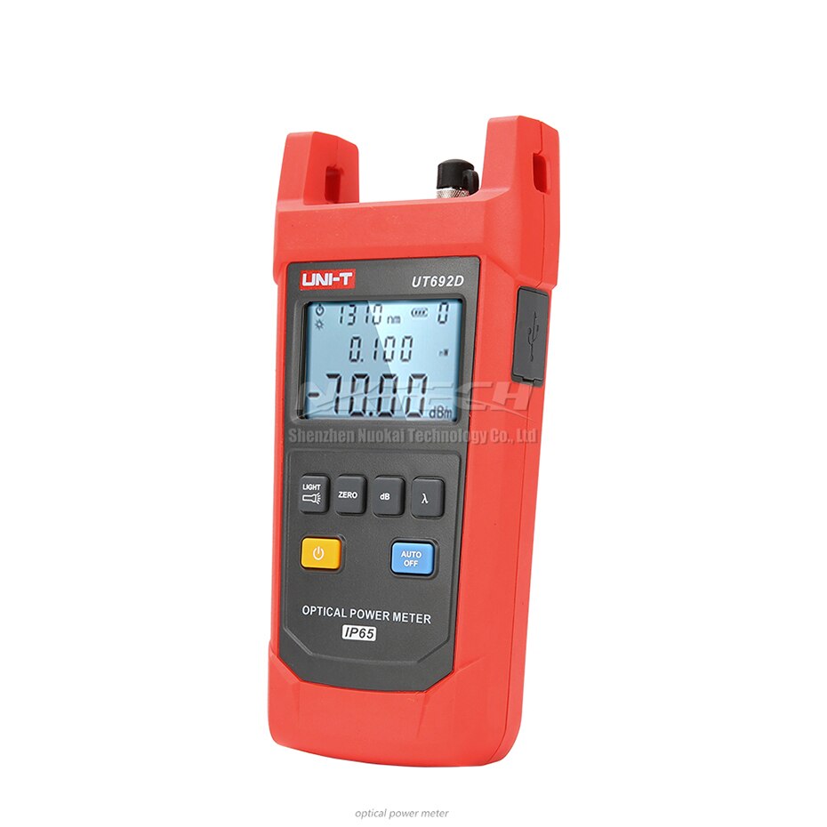 UNI-T UT692D Optical Power Meter Measurement Range... – Grandado