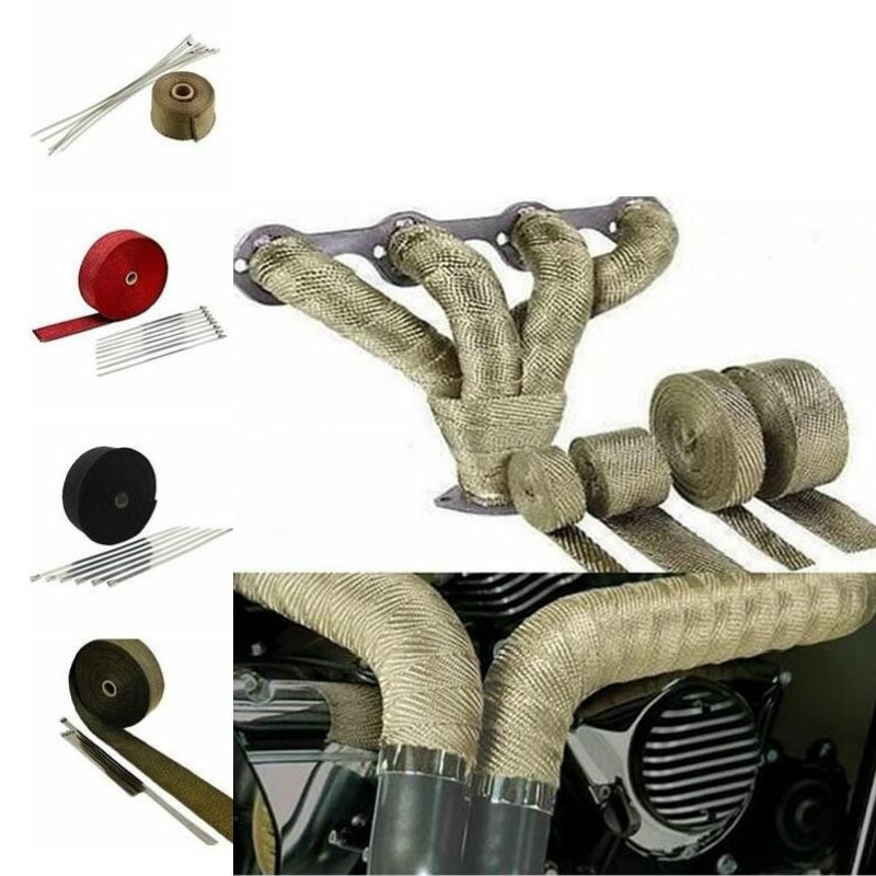 5M Car Motor Turbo Heat Shield Wrap Motorcycle Exh... – Grandado
