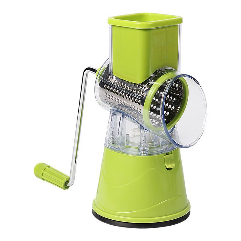 Vegetable Cutter Manual Circular Slicer Multifunct... – Grandado