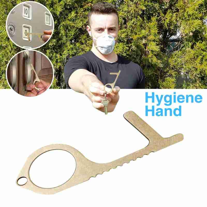 Draagbare Druk Lift Tool Hygiëne Hand Antimicrobië... – Grandado