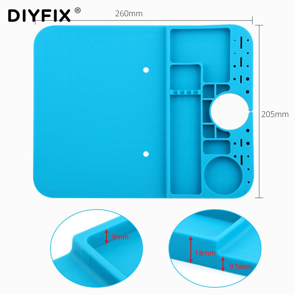 DIYFIX Heat Insulation Silicone Pad Microscope Des... – Vicedeal