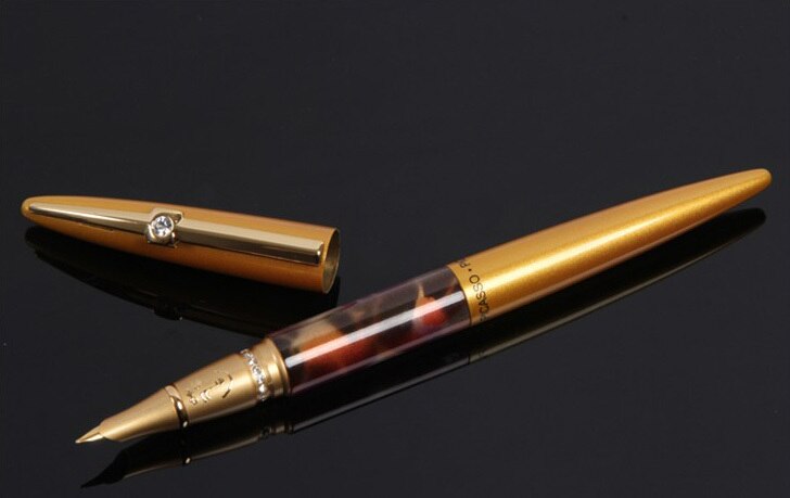 picasso gold plated pen Ps-988 peace of the world ... – Vicedeal