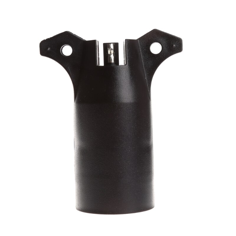 7 Way Round to 4 Pin Flat Blade Trailer Connector ... – Vicedeal