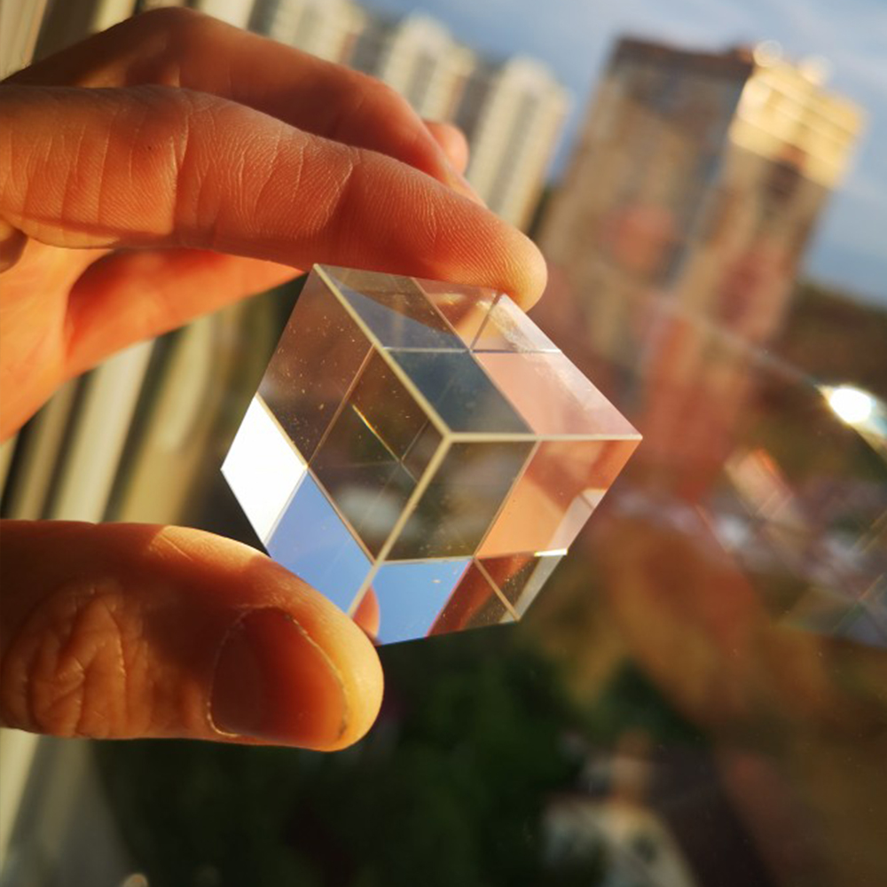 40Mm Transparante Crystal Cube Lens Voor Optische ... – Grandado