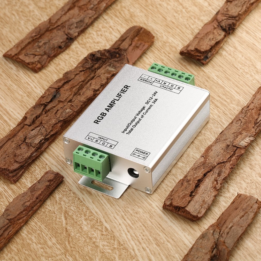 1Pc Top LED RGB Verstärker 24A LED Controller DC12... – Vicedeal