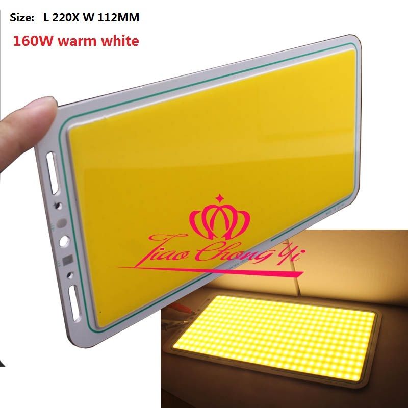 160w 336 led chip strip flip modul panel lys 220 x... – Grandado