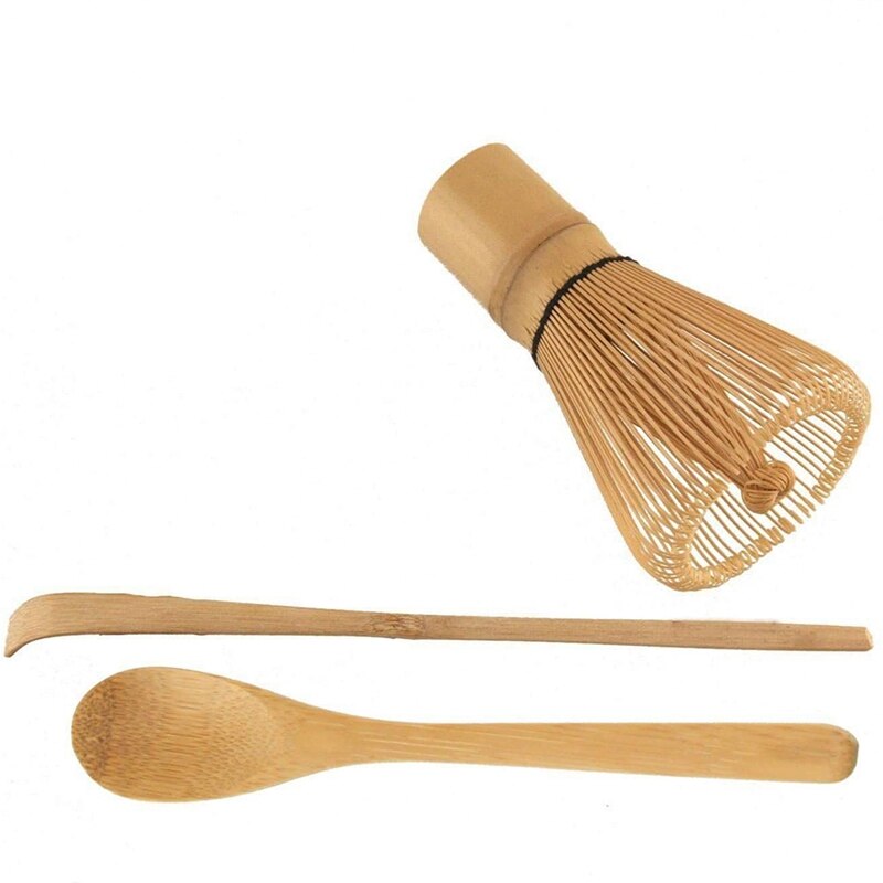 Matcha Whisk Set Japanese Chasen Bamboo Whisk Tea ... – Grandado