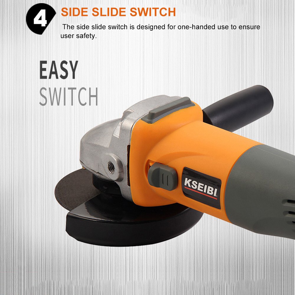 220V 900W Grinder Portable Electric Angle Grinder ... – Grandado