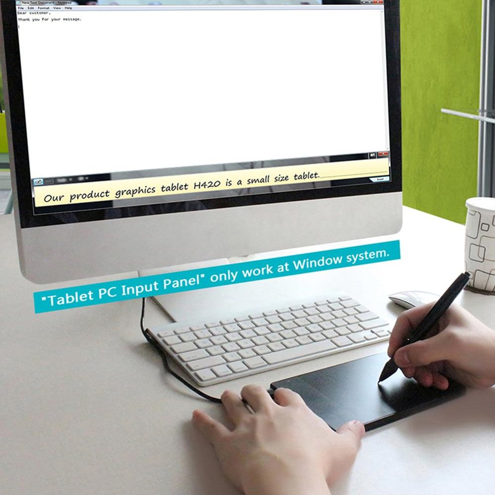 Grafiken Tablette mit Digitalen Stift USB Ergonomi... – Grandado