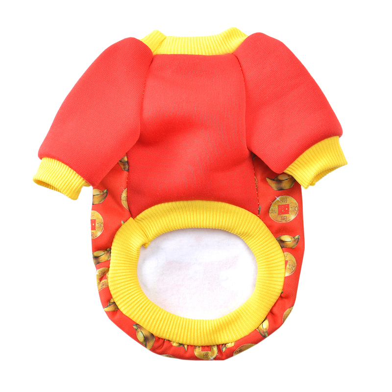 Year Pet Cat Clothes for Cats Winter Warm Kitten C... – Grandado