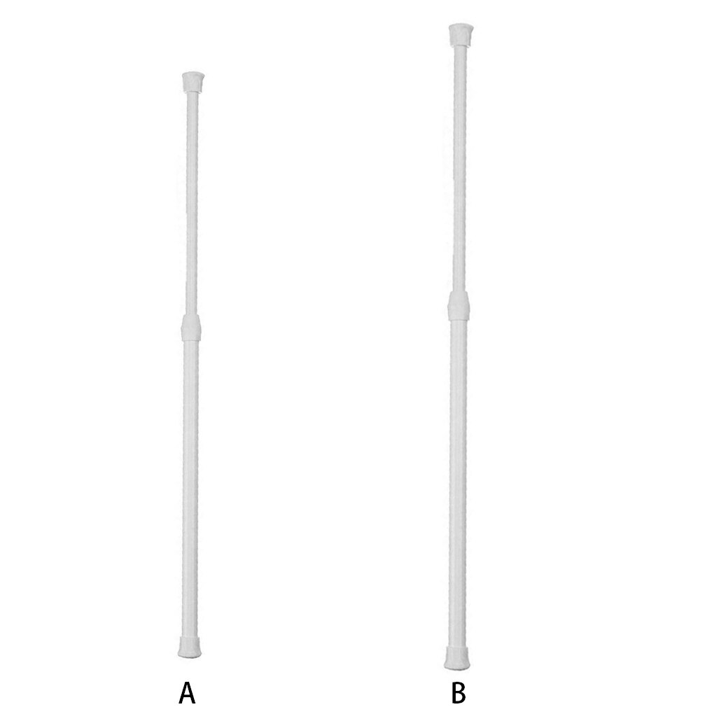 Extendable Bathroom Hanging Shower Curtain Rods 1.... – Vicedeal