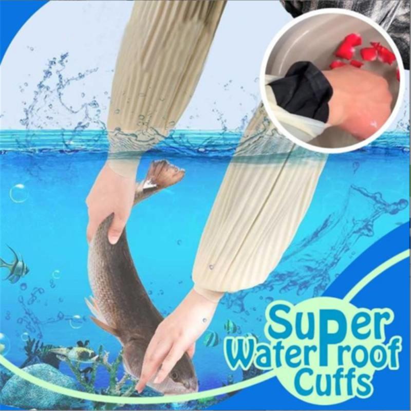 Latex Waterproof Cuff Arm Skin Protection Kitchen ... – Grandado
