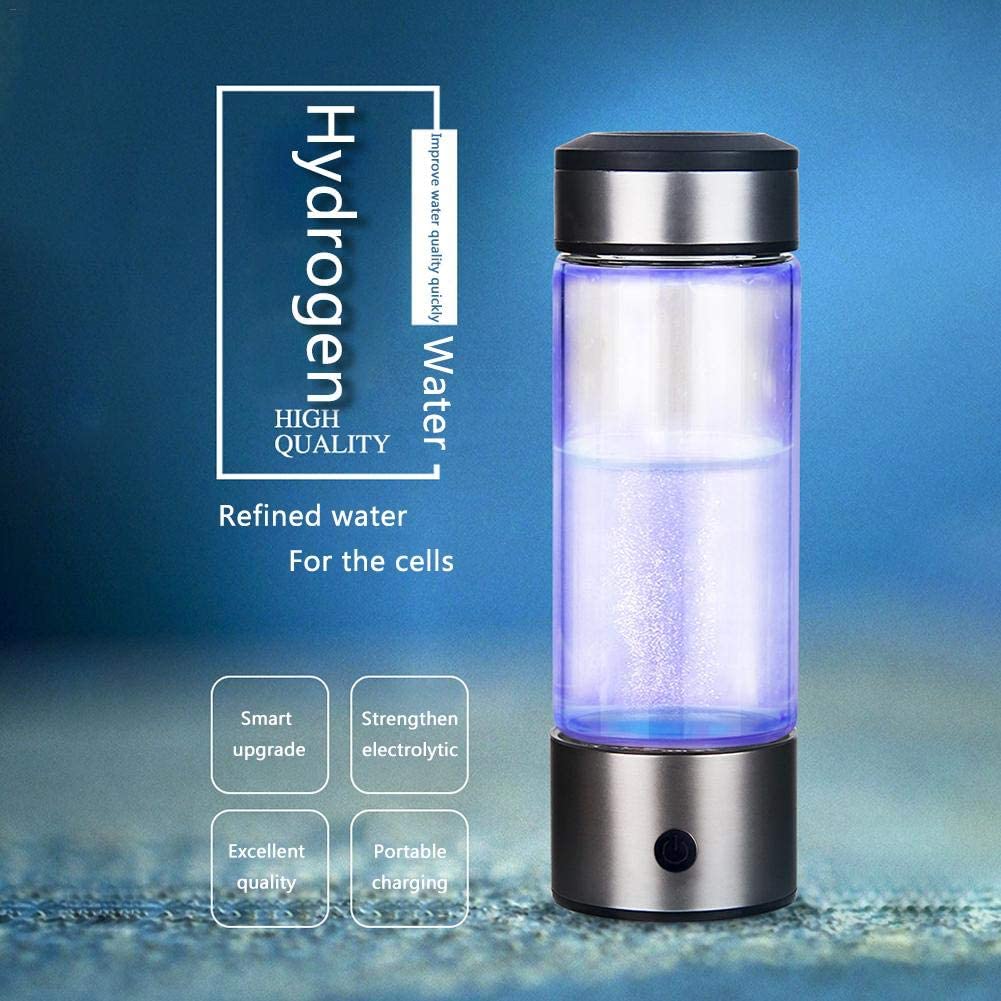 Hydrogen Water Bottle Portable Hydrogen Water Make... – Grandado