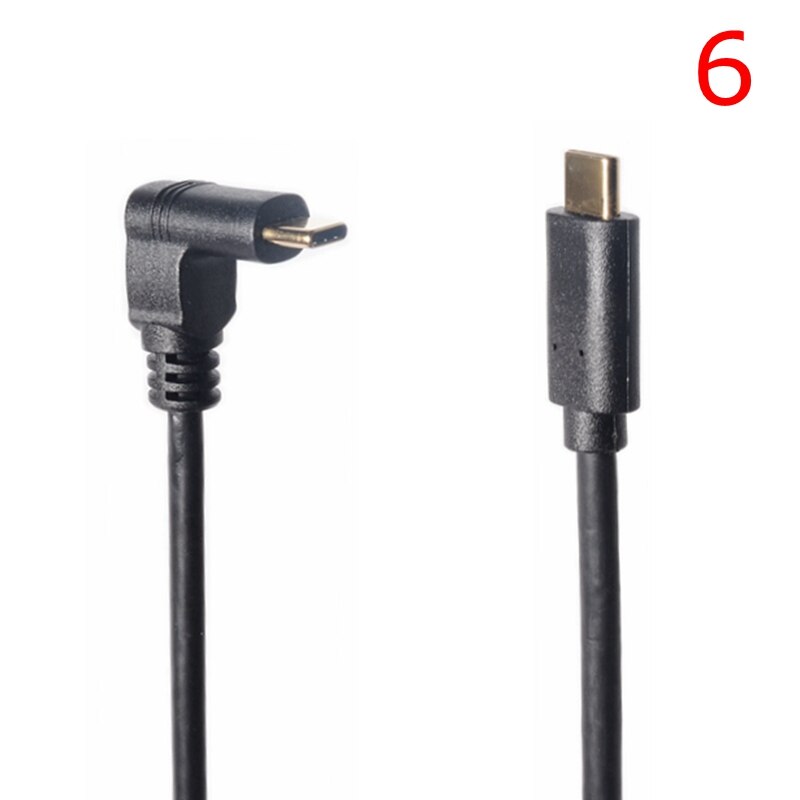 90 degree Left Right Up Down angled USB-C Type C M... – Vicedeal