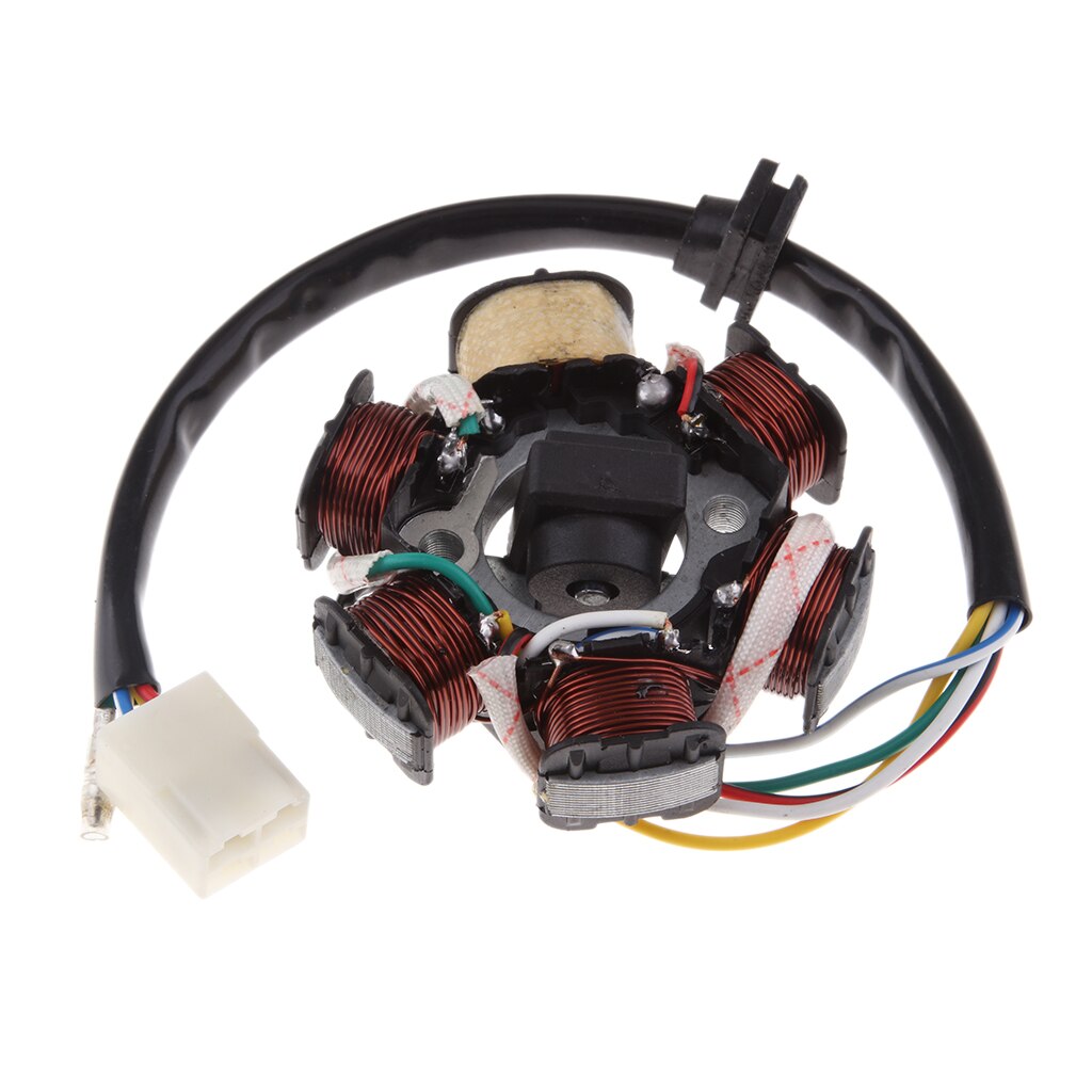 6 Pole Stator Coil Magneto Fit 110cc 125cc Quad Mo... – Grandado