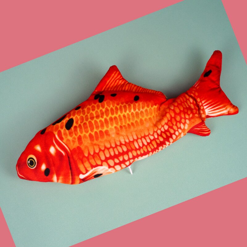 Electronic Plush 3D Fish Toy Electric USB Charging... – Vicedeal
