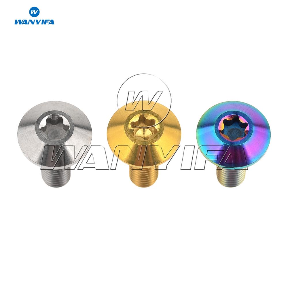 Wanyifa Titanium Bolt M5x15 mm T20 Torx Umbrella H... – Grandado