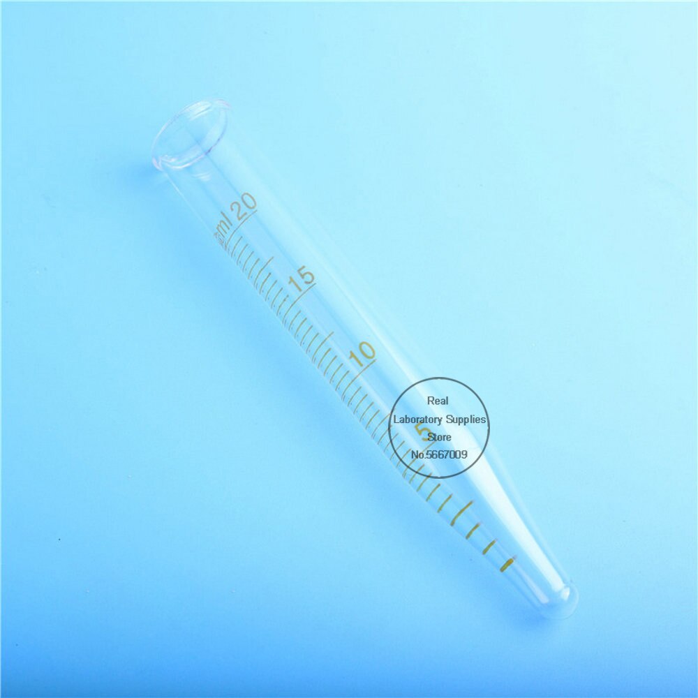 10pcs/lot Lab Graduated V-shape bottom 5ml 10ml 15... – Grandado