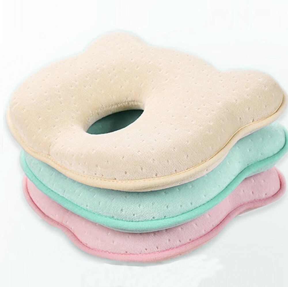 Baby Head Support Pillow Soft Infant Baby Pillow P... – Grandado