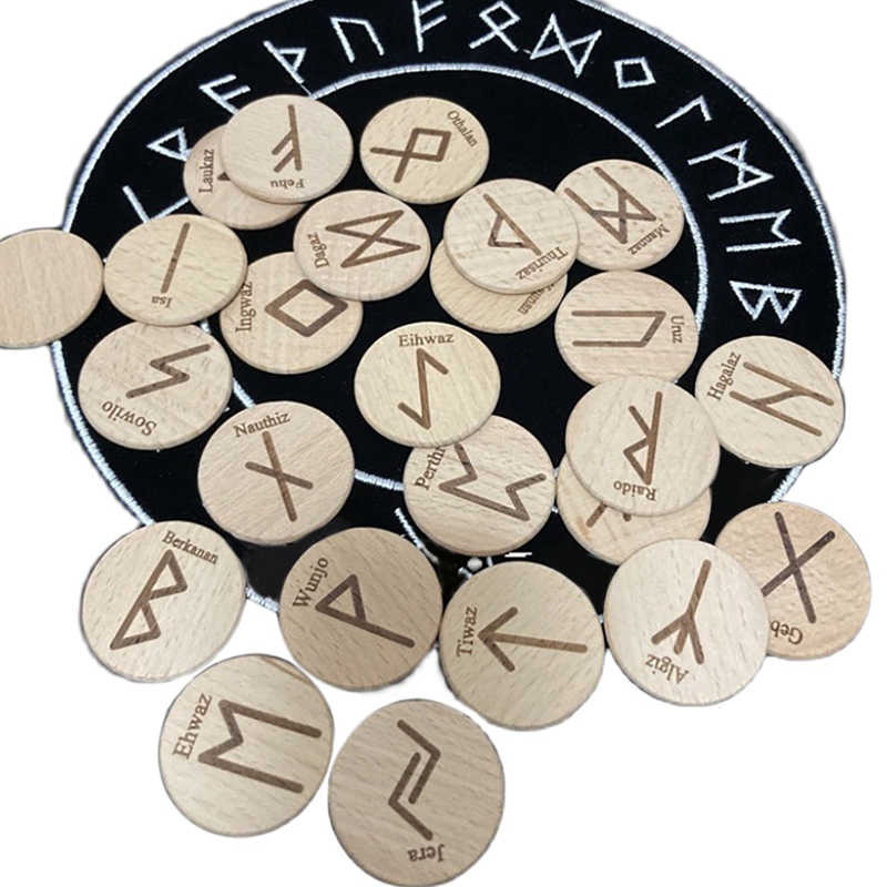 Rune Stones Set With Runes Book For Beginners And ... – Grandado