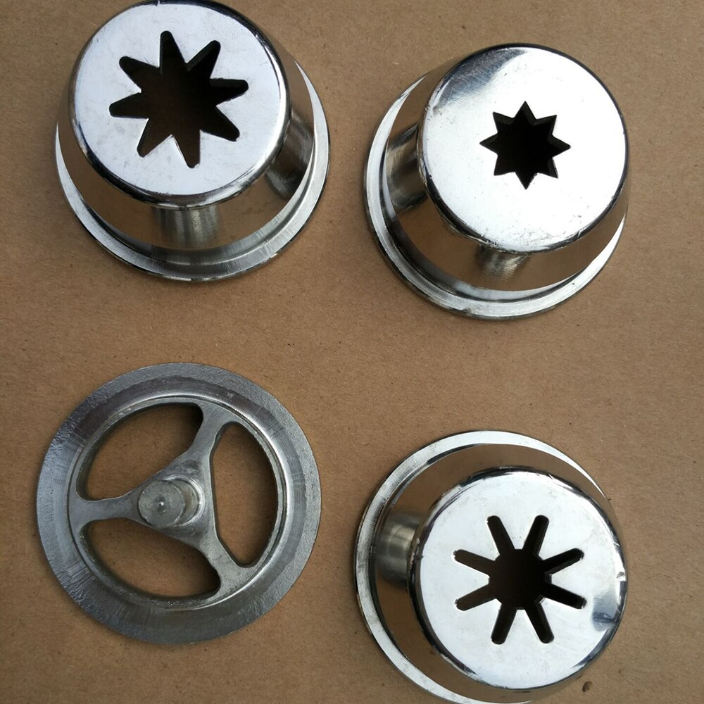 Rvs Solid Hollow Churrera Churro Nozzle Mold Voor ... – Grandado