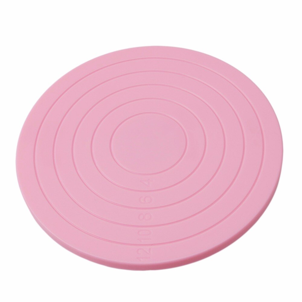 DIY Cake Turntable Baking Mold Cake Plate Rotating... – Vicedeal