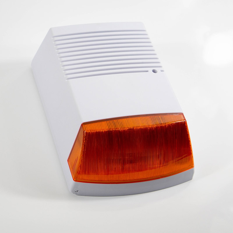 Fack Alarm Strobe Siren Outdoor Waterproof With Re... – Grandado