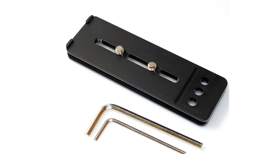 FITTEST DPL-115 115mm Quick Release Plate Lens Pla... – Vicedeal