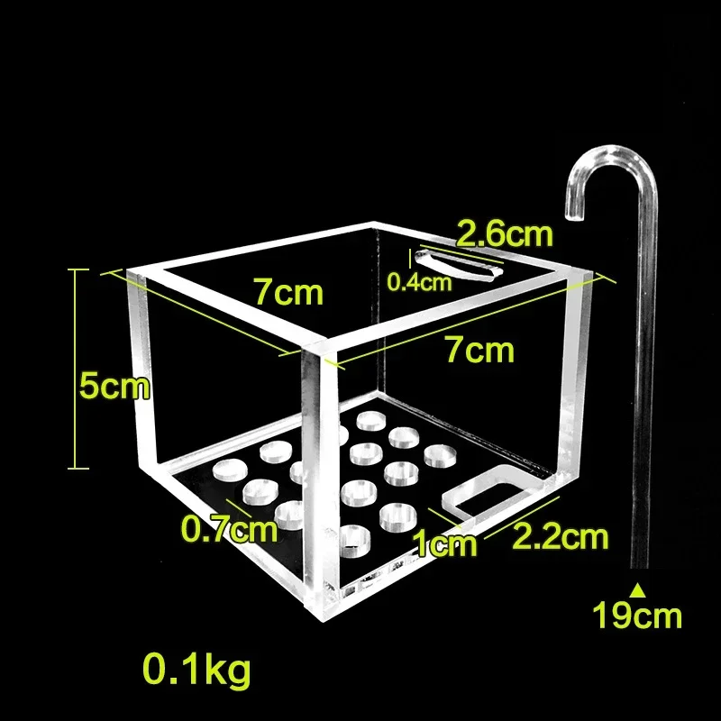 Acrylic Filter Box Fish Tank Aquarium 3-in-1 Circu... – Grandado