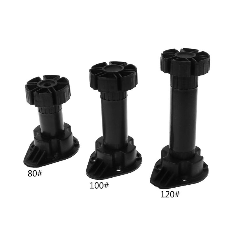 4pcs Adjustable Height Cupboard Foot Cabinet Leg F... – Grandado
