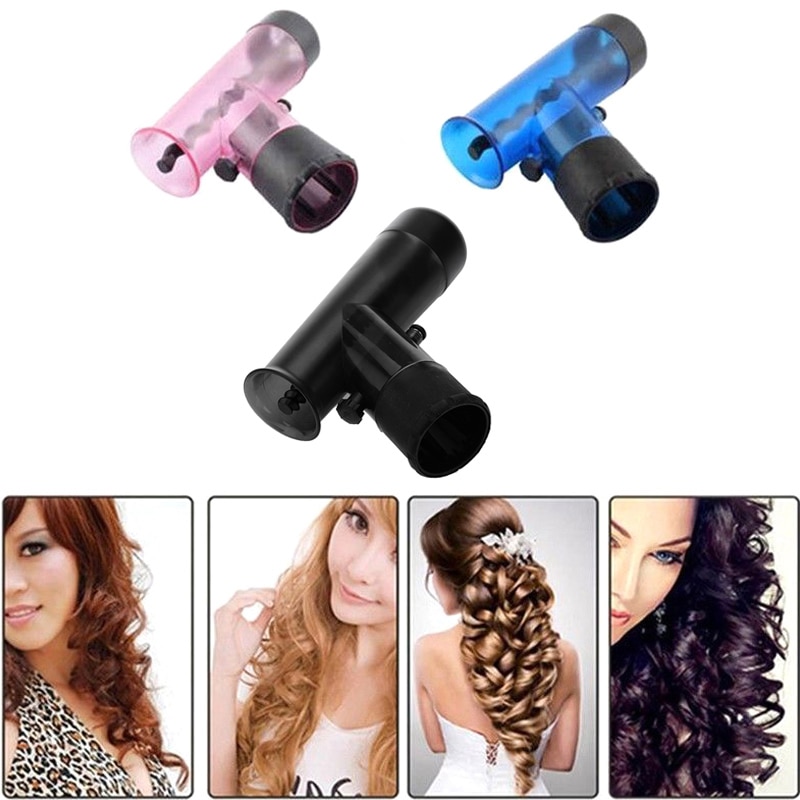 1 Pcs Hair Dryer Diffuser Magic Wind Spin Detachab... – Grandado