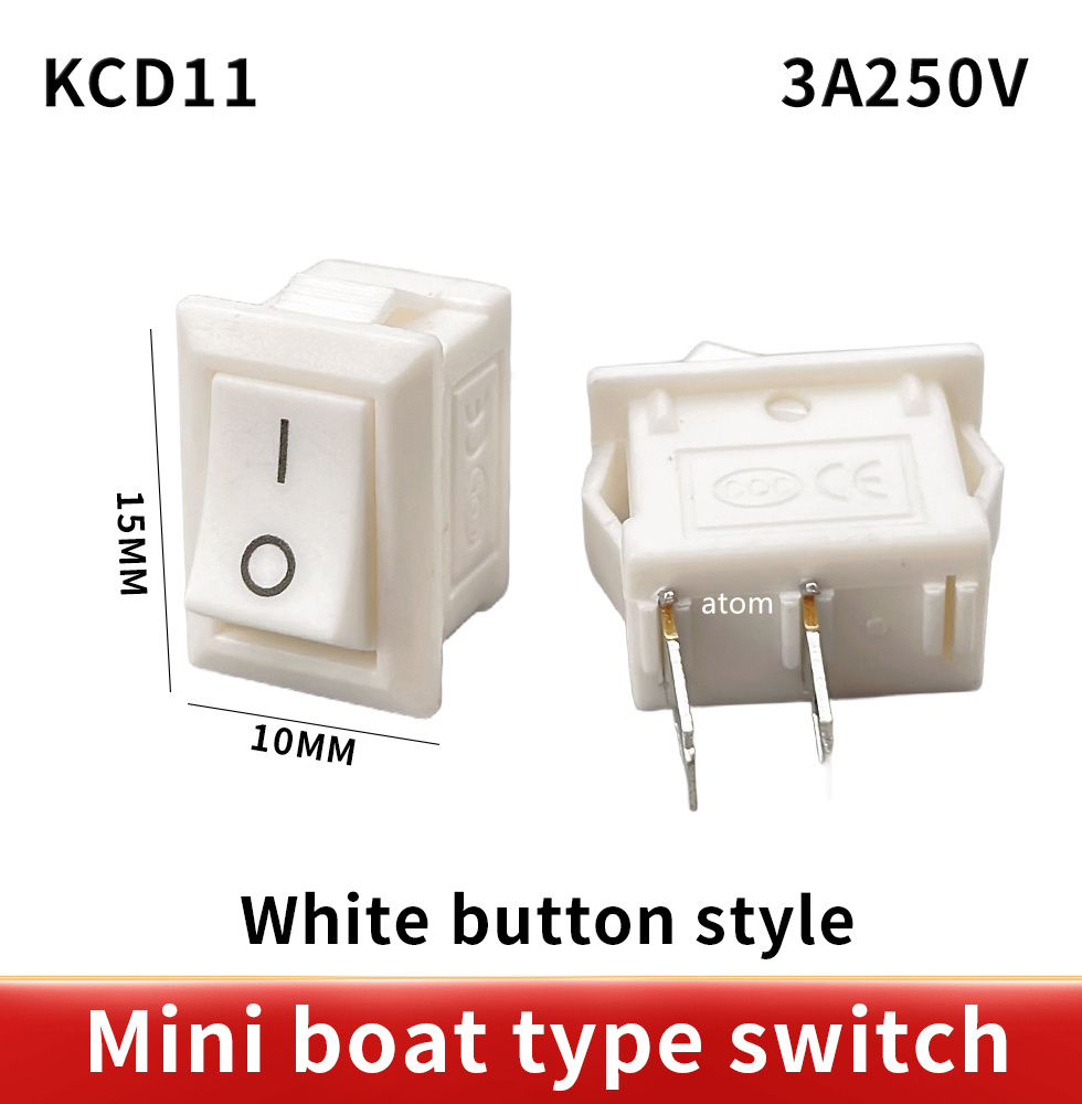 KCD1 Button On-Off 3Pin 2pin DPST Boat Car Rocker ... – Vicedeal
