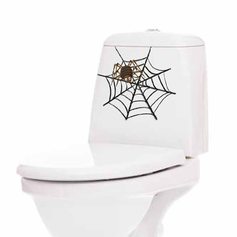 YOJA 22.2X21.5CM Spider Web Spider Art Mural Home ... – Grandado