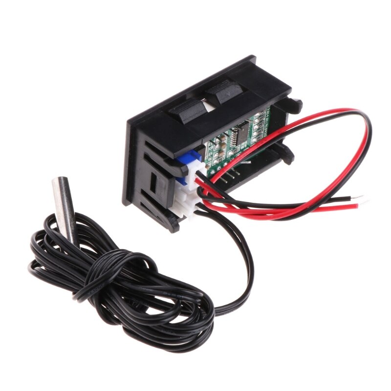 -50 ~ 110 °c Digital LED Thermometer DC 5-12V Car ... – Grandado