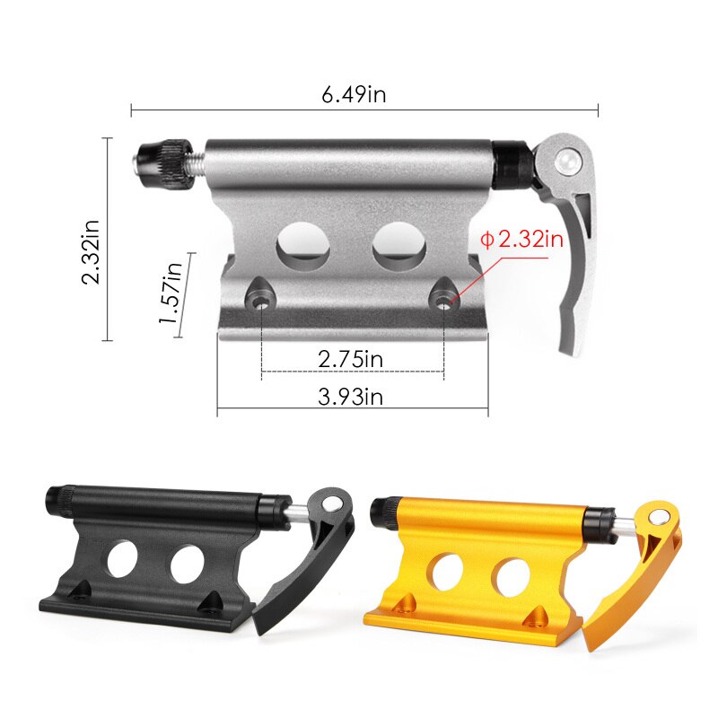 Bike Bicycle Car Roof Rack Carrier Quick Release A... – Grandado