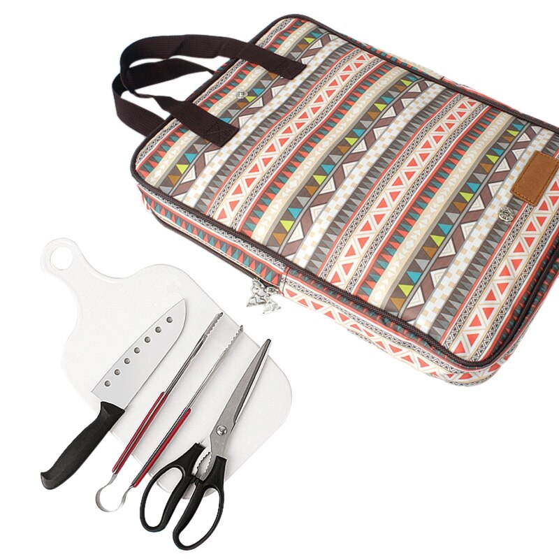 5Pcs Camp Kitchen Cooking Utensil Set Travel Organ... – Vicedeal