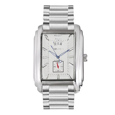 Men Mechanical Watches Rectangle Watches Men Leath... – Grandado