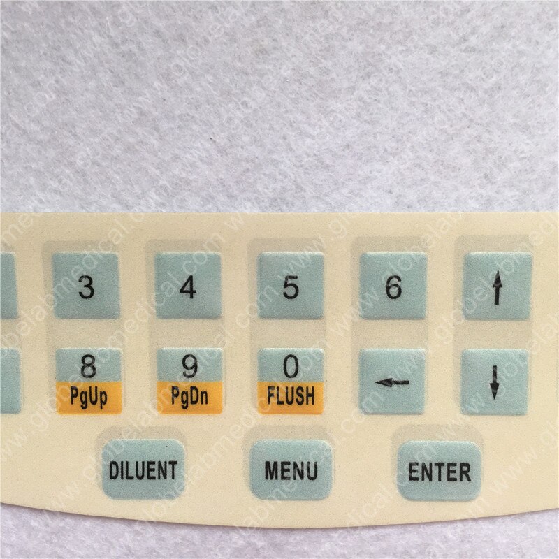 35158 Mindray English keyboard bc3000 plus hematology analyzer – Grandado