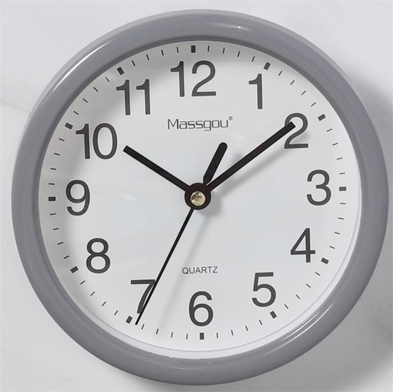 Minimalist Small Wall Clocks With Frame Transparen... – Vicedeal
