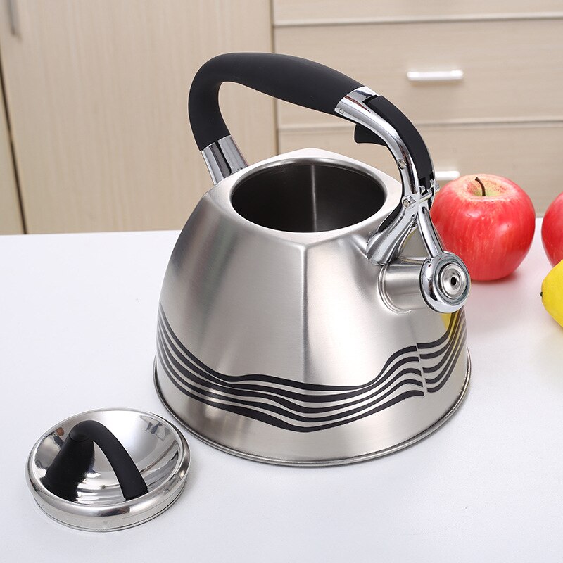 Metal Luxury Thermal Cooker Kettle Whistling Kitch... – Grandado