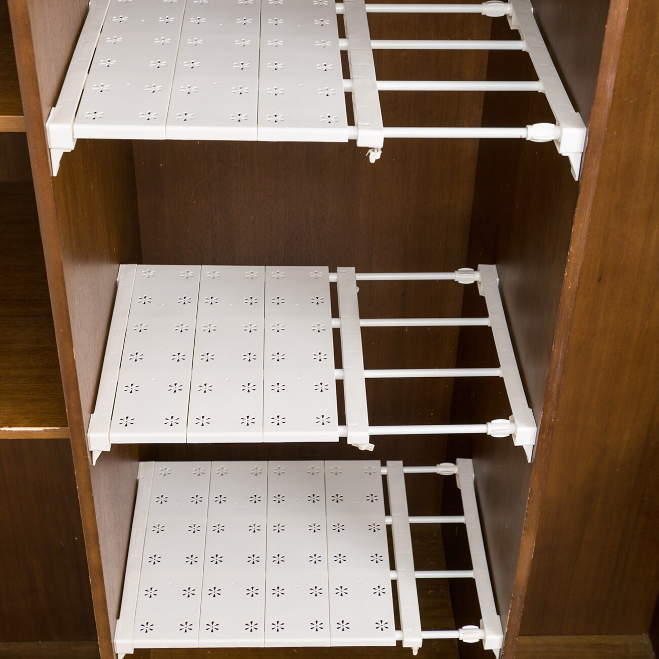 Armário ajustável prateleira guarda-roupa rack de ... – Vicedeal