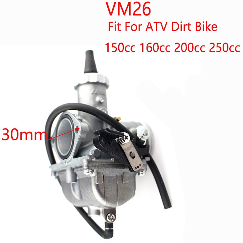 30mm mikuni vm26 karburator carby carb til 150cc ... – Grandado