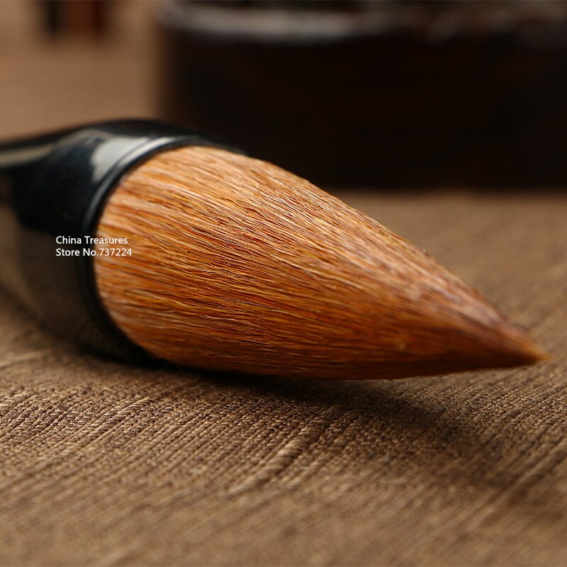 Big Size Chinese Calligraphy Brush Hopper-shaped B... – Grandado