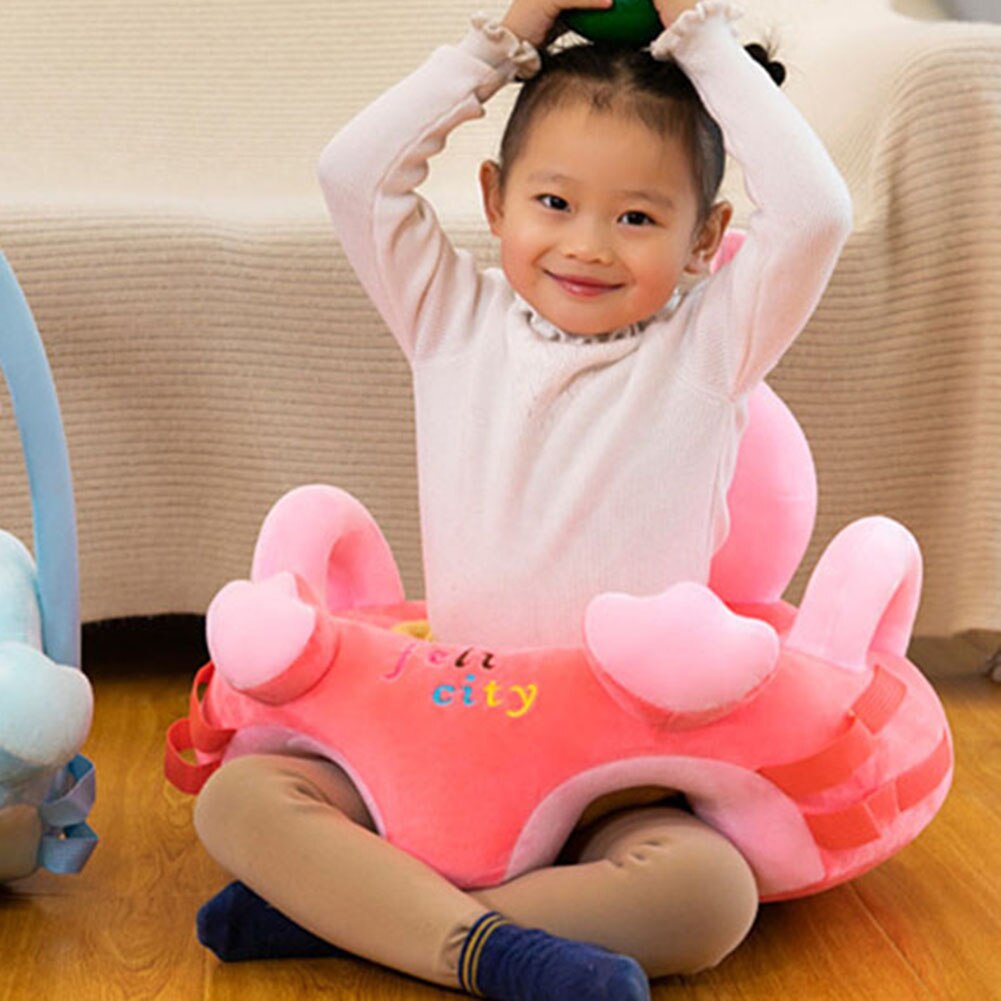 Baby Sofa Support Seat Cover Cartoon Animal Learni... – Vicedeal