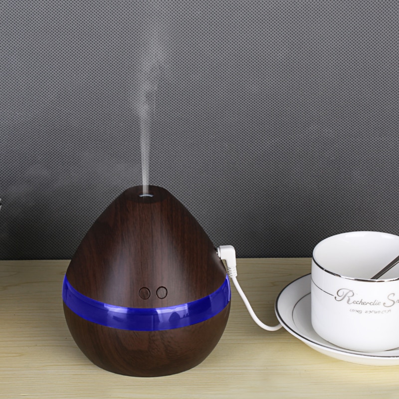 300ML Ultrasonic Humidifier Cool Air Diffuser Puri... – Grandado