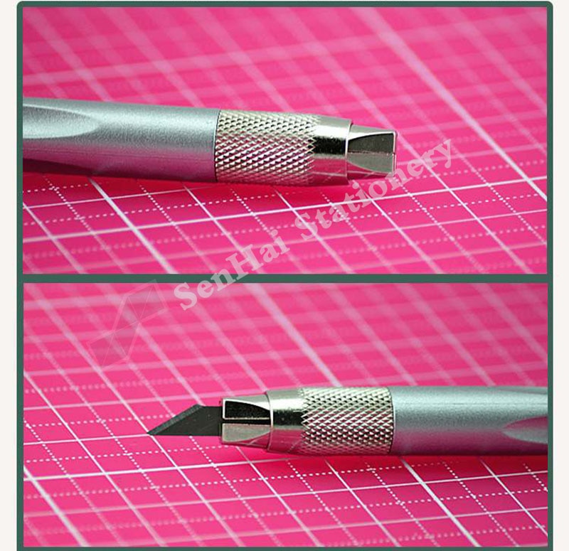 Cuchilla para arte con soporte de fundición a presión de aluminio, D ...