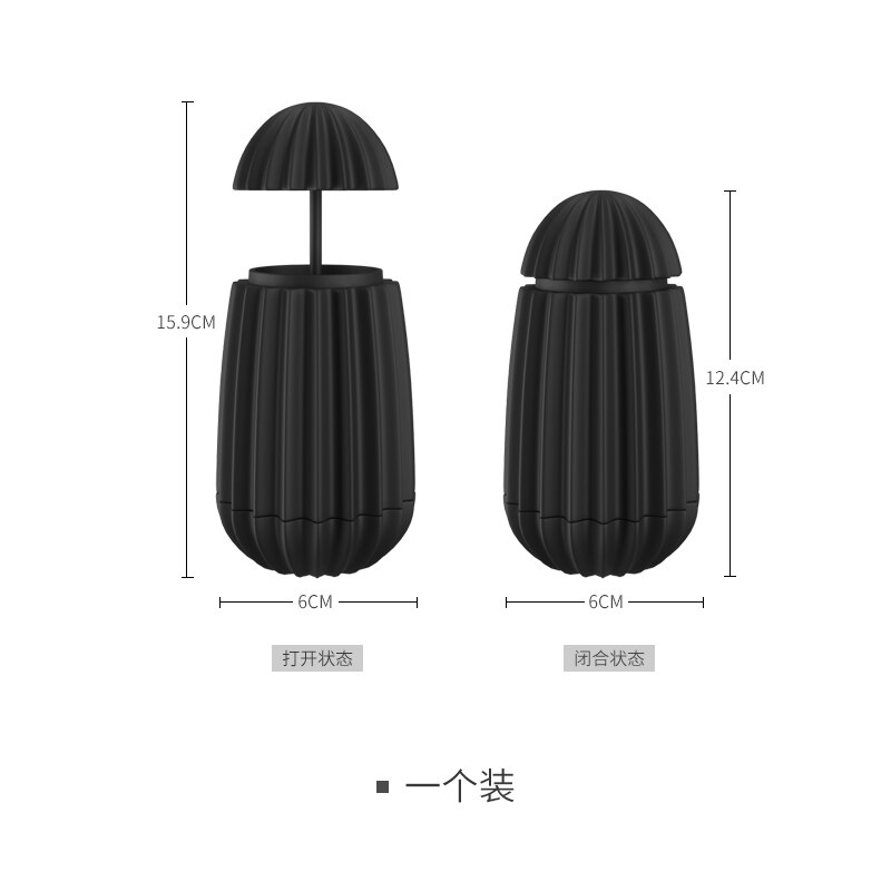 Automatic pop-up toothpick box household cotton sw... – Grandado