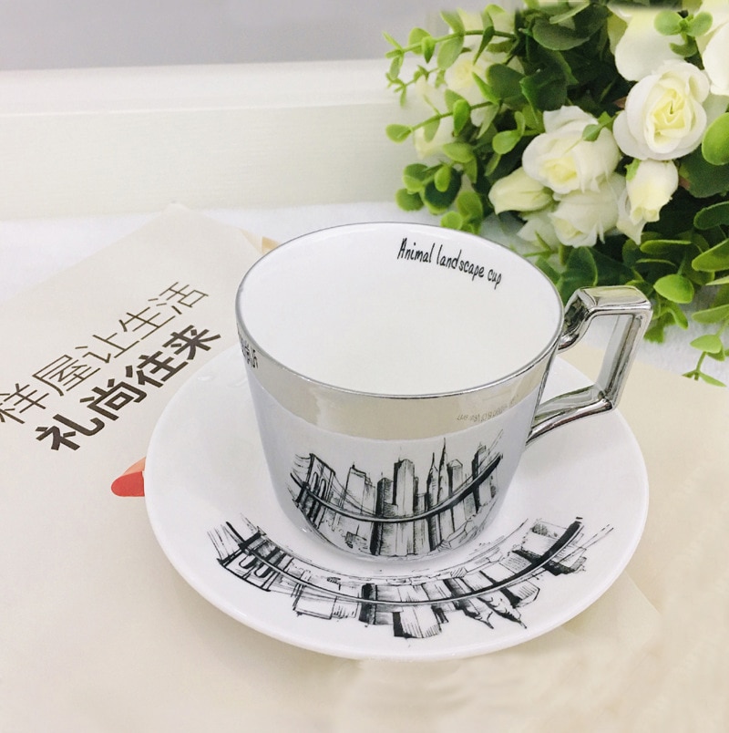 The Mirror Collection Animal Reflection cup Elepha... – Grandado