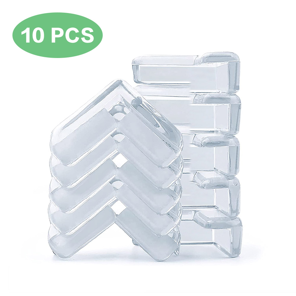 10pcs Baby Safety Table Corner Protector Silicone ... – Grandado