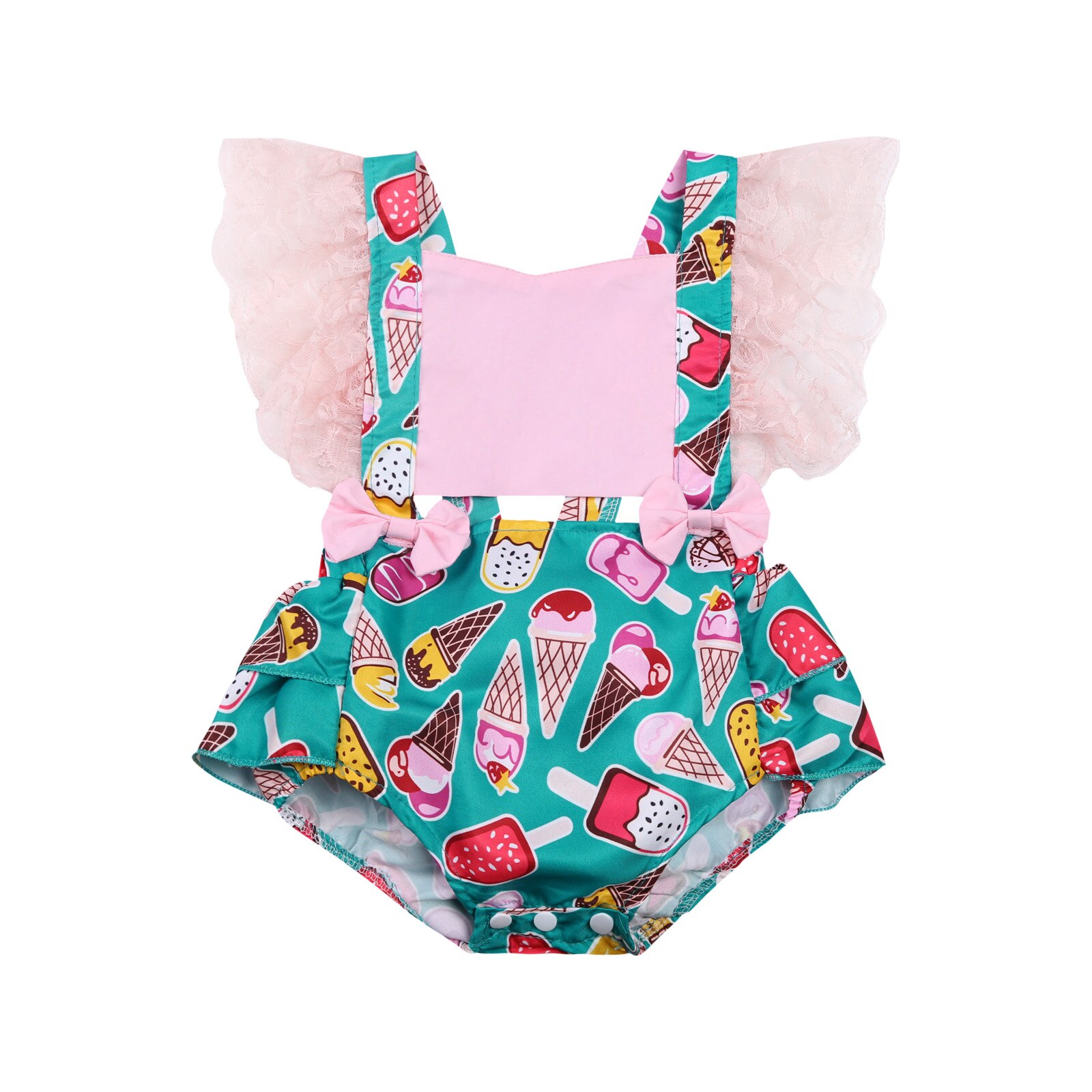 FOCUSNORM-monos adorables para niñas de 0 a 18M, d... – Grandado